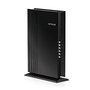 NETGEAR WiFi 6 Mesh Range Extender (EAX18) - Add up to 1,500 sq. ft. and 20+ Devices with AX1750 Dual-Band Wireless Signal Booster & Repeater (up to 1.75Gbps Speed), WPA3 Security, Smart Roaming