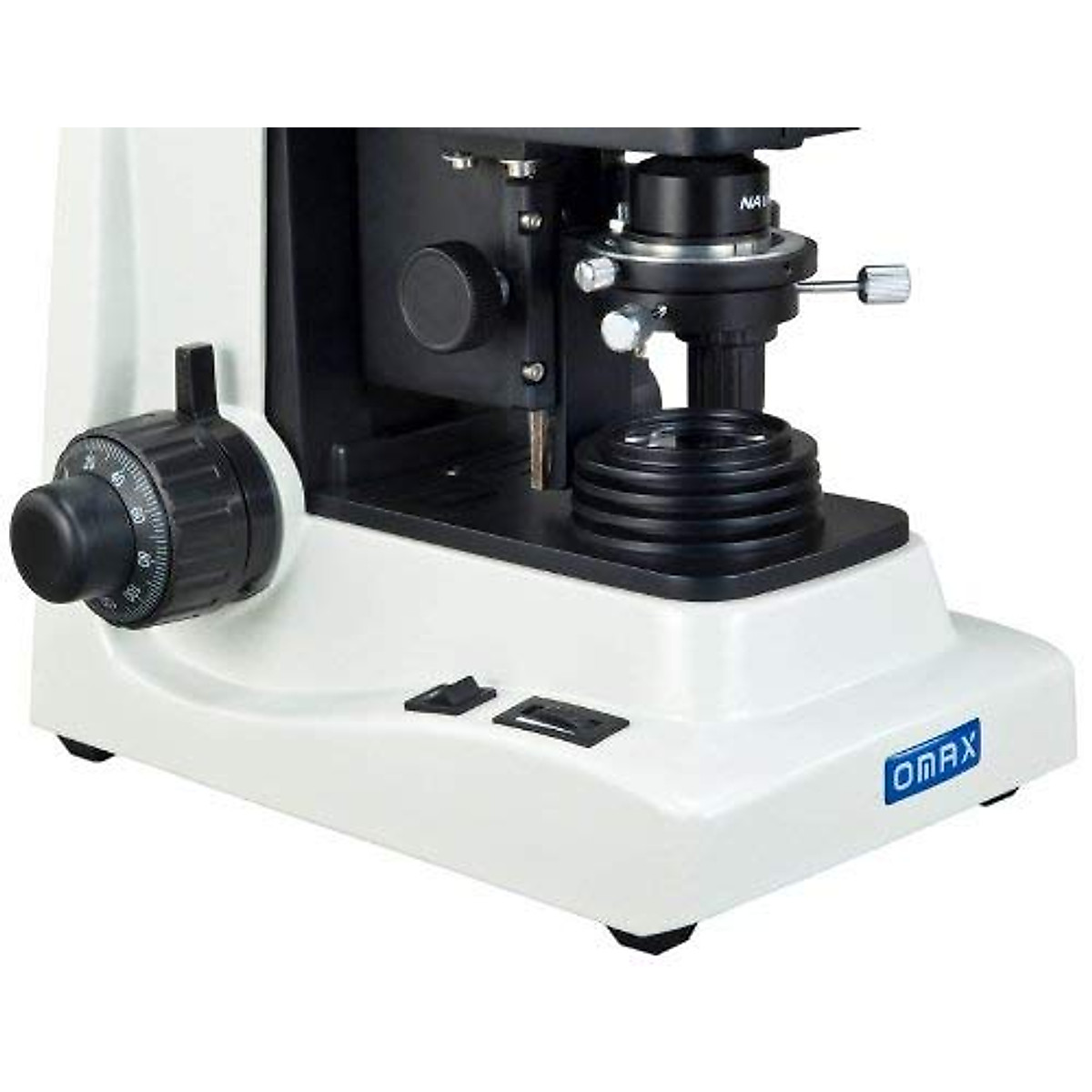 OMAX - A191 Dry Dark Field Condenser NA 0.7-0.9 for Biological Compound Microscopes