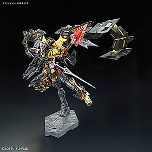 Bandai 5057591 Gundam Astray Gold Frame Amatu Mina Hg 1/144 Model Kit