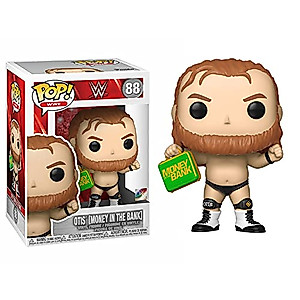 POP WWE: Otis [Money in The Bank] Funko Pop Vinyl Figure (Bundled with Compatible Pop Box Protector Case) Multicolored 3.75 inches STL173623547 WWE - Otis (Money in The Bank)