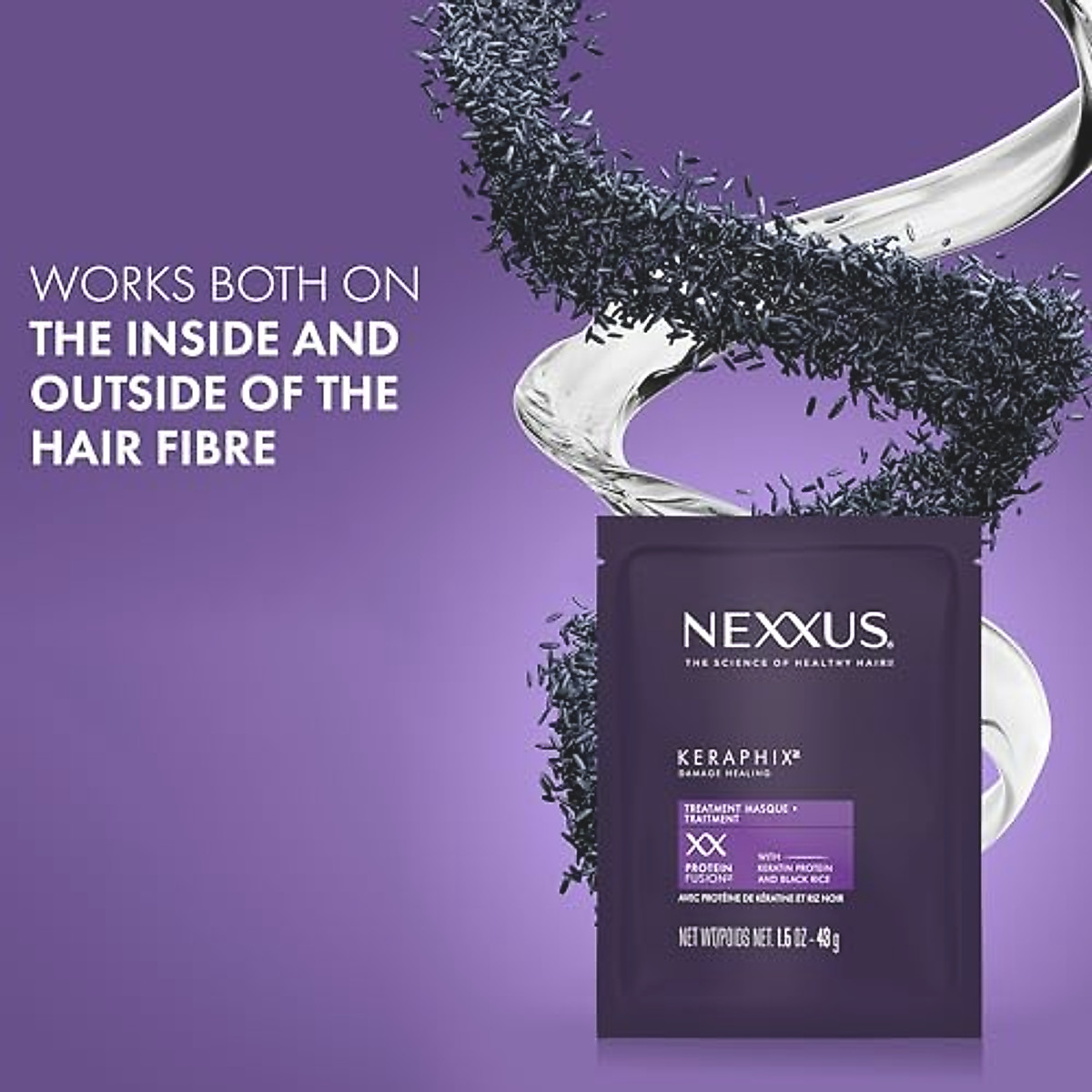 Nexxus Keraphix Masque for Damaged Hair 20 Count 1.5 oz