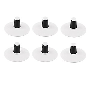 Riuty Bottle Top Stems Holder Base Stand for Bottle Cutting Recycling Accessary Craft Making 6Pcs(#2)