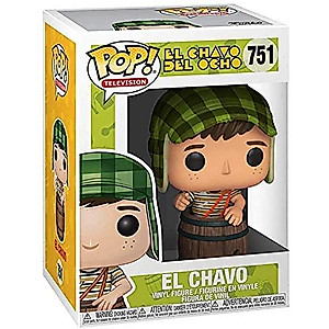 El Chavo - El Chavo del Ocho Funko Pop! Vinyl Figure (Bundled with Compatible Pop Box Protector Case), Multicolored, (3.75 inches)