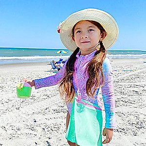 Beach Toy Mesh Beach Bag Kids Shell Collecting Bag Beach Sand Toy Seashell Bag for Holding Shells Beach Toys Sand Toys Swimming Accessories for Boys and Girls(Only Bags,A Set of 3)