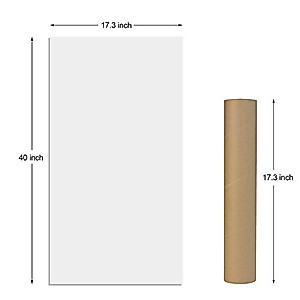 Board2by Magnetic Whiteboard Contact Paper, 40 x 17.3 Inch Self Adhesive Dry Erase Sticker for Wall, Removable White Board Wallpaper Roll with 42 Magnetic Letters for Kids, Classroom, Office