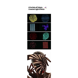 AMBITFUL AL-16 PRO Bowens Mount Split Focalize Conical Snoot Optical Condenser Art Special Effects Shaped Beam Light Cylinder with for Nikon AI Lens Adapter