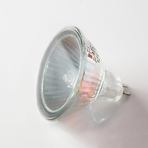 ETOPLIGHTING MR16-12V-20W-2P 20-watt MR16 with UV Front Glass 12V Halogen Flood Reflector Light Bulbs, 2-Piece