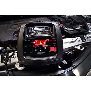 Schumacher FR01235 Battery Charger with Engine Starter, Boost, and Maintainer - 100 Amp/30 Amp, 6V/12V - for Tractors, Cars, and Trucks