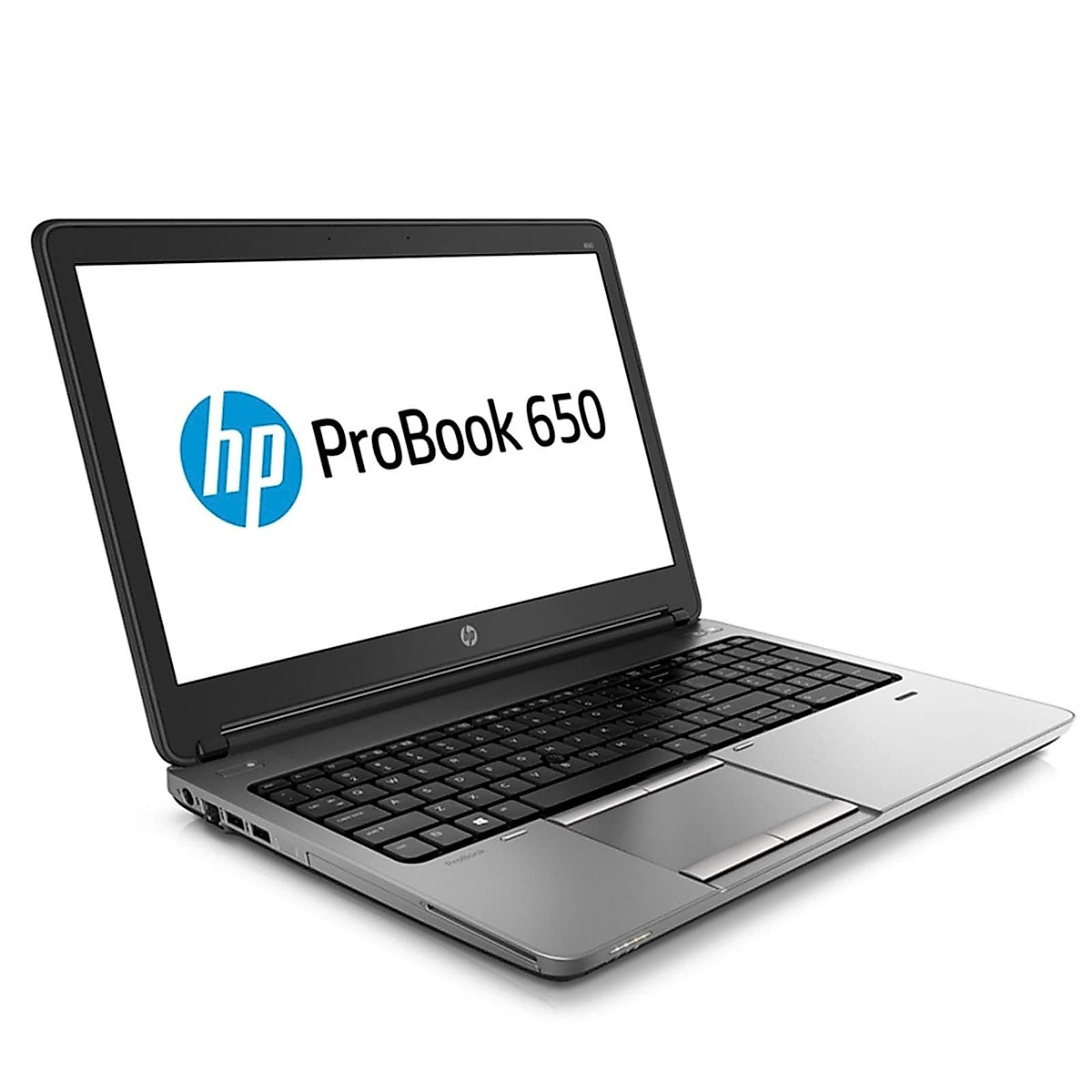 HP Probook 650 G1 15 Inch Business Laptop PC, Intel Core i5-4210M up to 3.2GHz 16GB DDR3 RAM 256GB SSD, DVD, DP, VGA, Windows 10 Pro (Renewed)