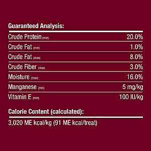 SmartBones Bake Shop Donuts with Peanut Butter, Treat Your Dog to Rawhide-Free Chews, 4 Count