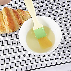 Basting Brush, Portable Pastry Brush, Food Brush for Baking, BBQ and Cooking and Grilling, Cooking Brush for Oil, Desserts Baking Kitchen Baking Cooking Gadgets