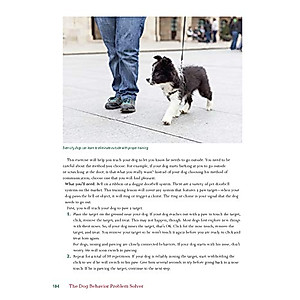 The Dog Behavior Problem Solver: Step-by-Step Positive Training Techniques to Correct More than 20 Problem Behaviors (CompanionHouse Books) Fix Barking, Separation Anxiety, Chewing, Begging, and More