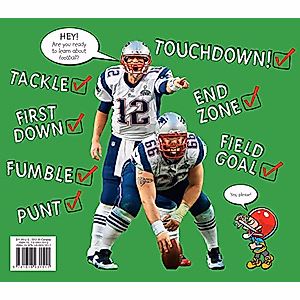 My First Book of Football: A Rookie Book (A Sports Illustrated Kids Book) (Sports Illustrated Kids Rookie Books)