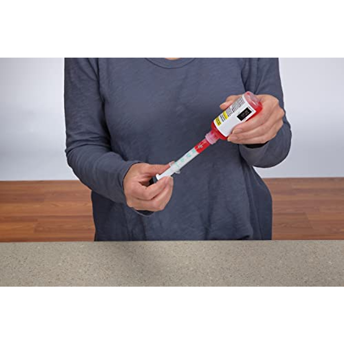 Safety 1st Sick Day Survival Kit, BoogEase Nasal Aspirator with 2 Nose tip Sizes, Grey