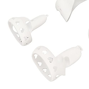 VR Shell Cover, Silicone VR Grip Face Eye Cover Precise Size Protective for VR Accessories