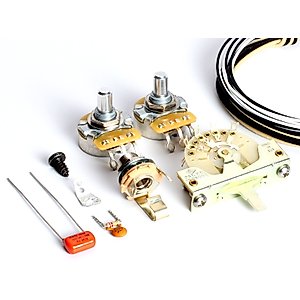 ToneShaper Guitar Wiring Kit, For Fender Telecaster, SS1 (Modern Wiring)