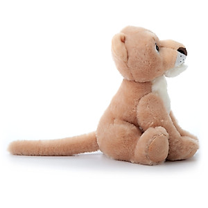 The Petting Zoo Lioness Stuffed Animal, Gifts for Kids, Wild Onez Zoo Animals, Lioness Plush Toy 12 inches