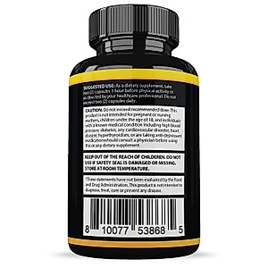 Justified Laboratories (2 Pack) Sizegenix Men’s Health Supplement 1484mg 120 Capsules