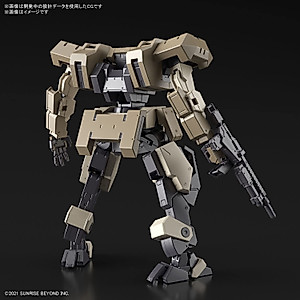 HG Boundary Battlers Joehound 1/72 Scale Color Coded Plastic Model