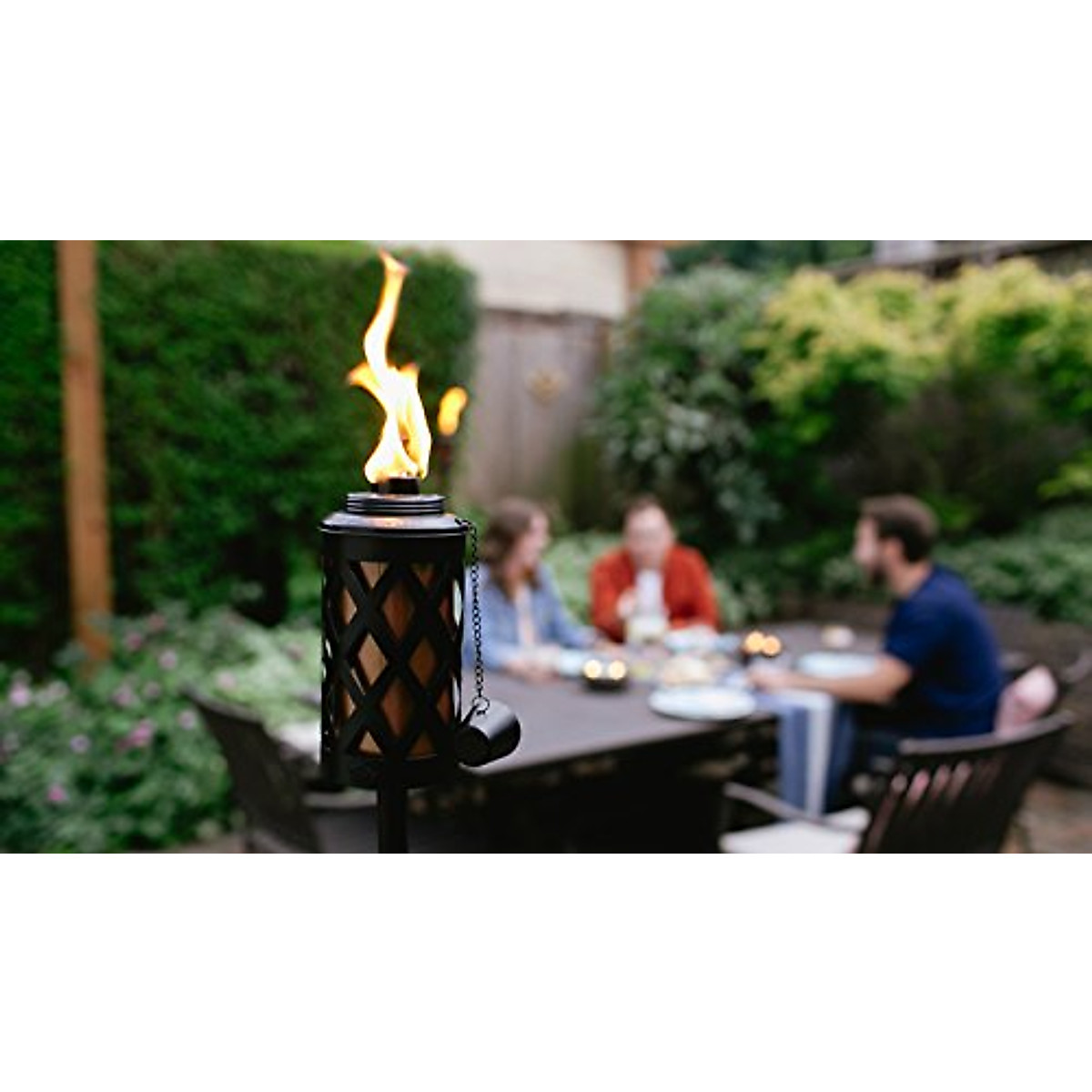 TIKI 1317221 12 oz. Torch Replacement Canister with Easy Pour System, 12 Ounce (Pack of 4)