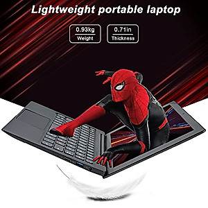 HBESTORE Laptop 10.1Inch 8GB RAM 128GB SSD Mini Ultrabook,Windwos11 OS with Intel Gemini Lake N4120 Quad Core Processor Up to2.6GHz 2.4G/5G WiFi+Mini HDMI+USB3.0 +Metal Shell (Gray)