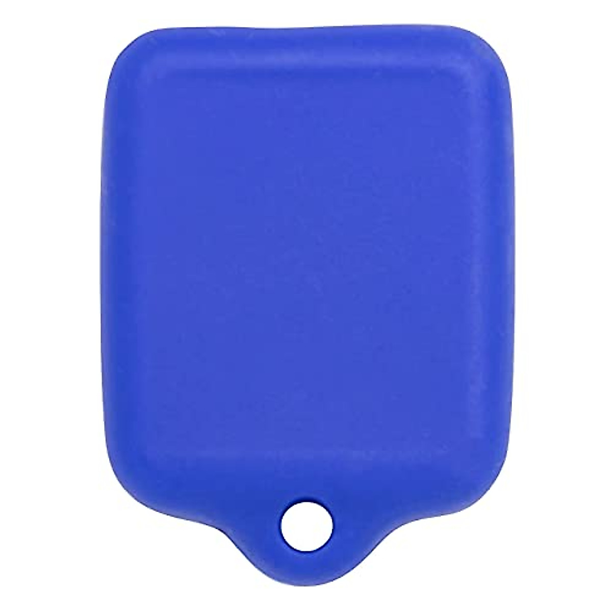 Keyless2Go Replacement for New Silicone Cover Protective Case for 4 Button Remote Key Fobs FCC CWTWB1U345 CWTWB1U331 - Blue