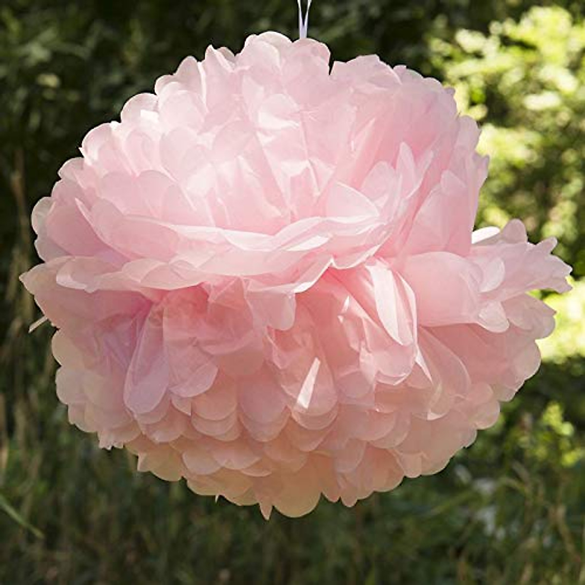 HappyField Sunshine First Birthday Decorations You Are My Sunshine Party Decorations Baby Shower Decorations Yellow Pink Tissue Pom Poms Paper Lantern for Wedding Bridal Shower Sunshine Party Supplies