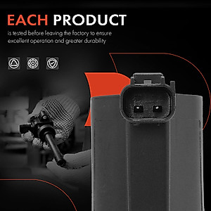 A-Premium Ignition Coil Pack Set of 4 Compatible with Ford Fusion 2010-2020 Escape 2009-2019 Ranger 2013-2020 Lincoln MKZ 2011-2020 2.0L 2.5L with 2 Terminal