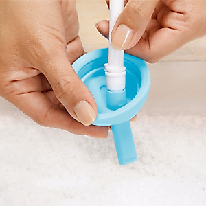 Munchkin® Simple Clean™ Toddler Sippy Cup with Easy Clean Straw, 10 Ounce, 4 Pack, Blue/Green/Pink