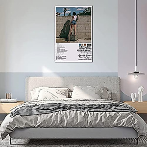 CINTUA Kehlani Posters It Was Good Until Wasn't Album Cover for Art Wall Canvas Pictures Modern Office Decor Prints 12'' x 18'' Unframed