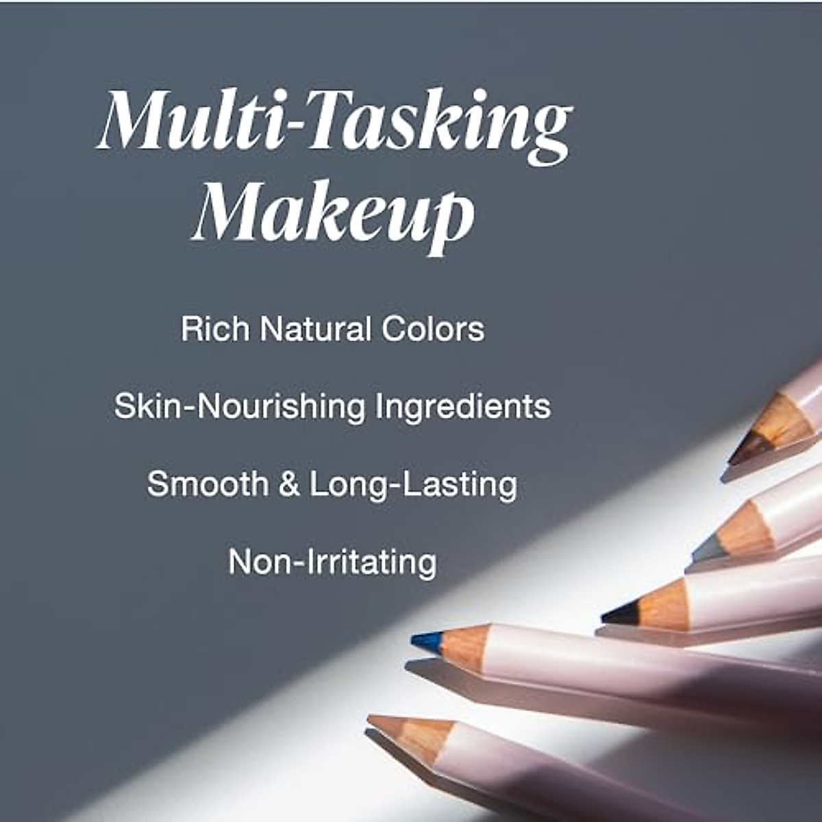 Mineral Fusion Eye Pencil, Dark Brown Eyeliner with Soothing Chamomile, Meadowfoam & Vitamin E, Velvety Smooth, Hypoallergenic Eye Makeup to Line & Define, Long-Lasting Eyeliner Pencil, Touch, 0.04 Oz