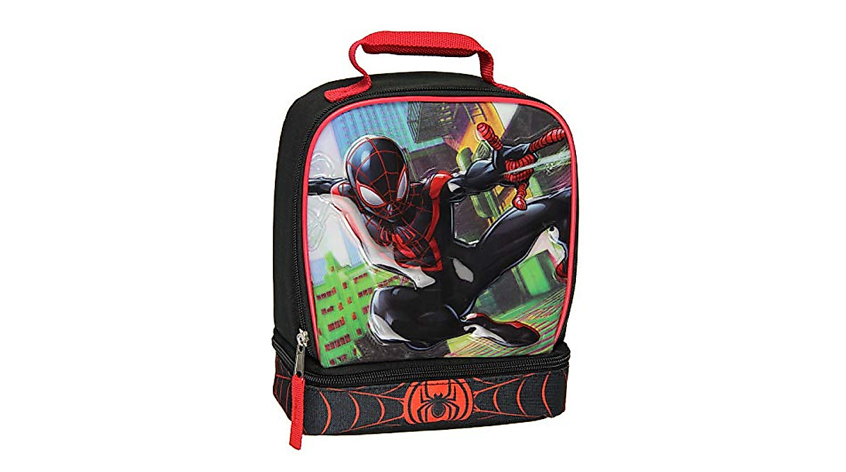 Official Marvel Spider-Man Dual Lunch Bag Kit | Bioworld