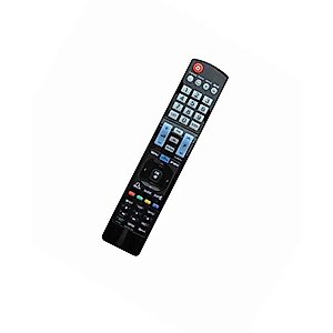 Replacement Remote Control Fit for LG 42LE4900 19LE5300 55LE7500 32LE4900 37LE4900 50PJ650 LG30 LG50 LG60 60PN5700 60PN5700-UA 50PN5300 32LN530B MKJ42519629 19LH20-UA Smart 3D Plasma LCD LED HDTV TV