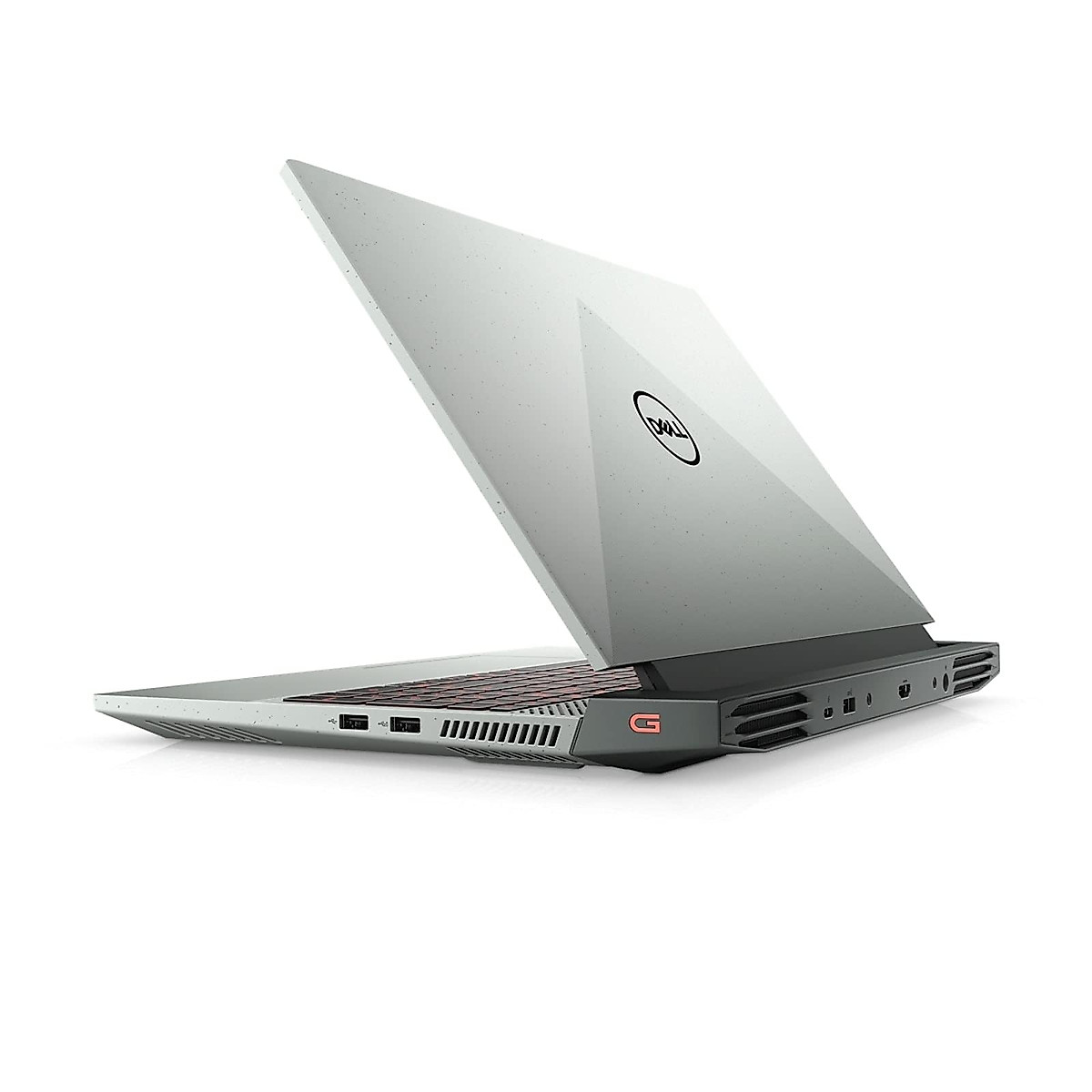 Dell G15 5515 Laptop | 15.6" 1920x1080 FHD 144Hz | Ryzen 7-5800H - 256GB SSD Hard Drive - 8GB RAM - Nvidia GeForce RTX 3050 | 8 cores @ 4.4 GHz - 4GB GDDR6 Win 11 Home Silver