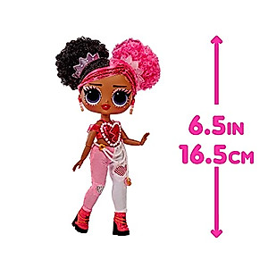 L.O.L. Surprise! Tweens Masquerade Party Regina Hartt Fashion Doll with 20 Surprises Including Accessories & 2 Pink Outfits, Holiday Toy Playset, Great Gift for Kids Girls Boys Ages 4 5 6+ Years Old