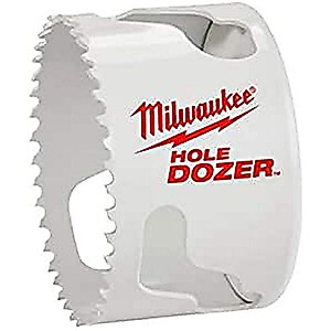 Milwaukee Electric Tool 49-56-0193 Bi-Metal Hole Saw, 3-1/2"