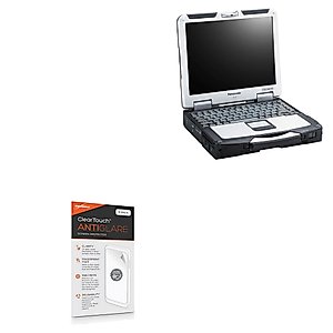 BoxWave Screen Protector for Panasonic Toughbook 31 CF-31 (Screen Protector ClearTouch Anti-Glare (2-Pack), Anti-Fingerprint Matte Film Skin for Panasonic Toughbook 31 CF-31
