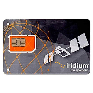 Iridium Go! Satellite Wi-Fi Hotspot with 400 Mins/180 Days SIM Card