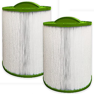 Guardian Filtration - 2 Pack Spa and Hot Tub Filter Cartridge Replacement Pleatco PAS50SV-F2M, Unicel 6CH-502, Filbur FC-0311 | Compatible for Artesian Spas, Majestic Industries | Model 6H8-199
