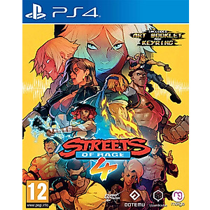 Streets Of Rage 4 (PS4)