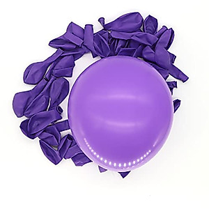 Dark Purple Balloon Arch Garland Kit-Light Purple Balloon Metallic Purple Balloon 134Pcs for Gender Reveal,Birthday,Wedding,Graduation,Christmas and Halloween Party Decoration.