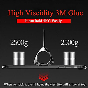 Tons Cell Phone Fidget Spinner Finger Ring Grip Holder, 360° Rotating Metal Mobile Phone Ring Holder, Smart Phone Tablet Case Accessories Toys