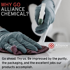 Isopropyl Alcohol 99% - 4 x 1 Quart Spray Bottles - High-Purity Concentrated Rubbing Alcohol for Effective Cleaning - Quick-Drying, Domestically Sourced IPA