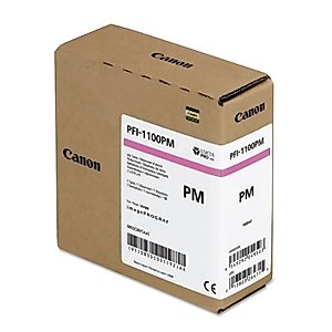 Canon PFI-1100 0855C001AA Standard Ink (Photo Magenta) in Retail Packaging