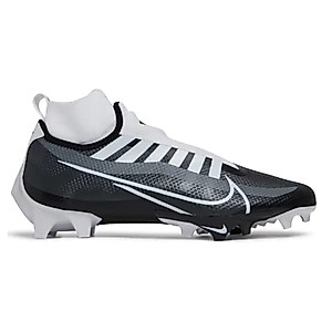 Nike Mens Vapor Edge Pro 360 Football Cleat, Black/White-Dk Smoke Grey HEATSEEKERS Sz 12