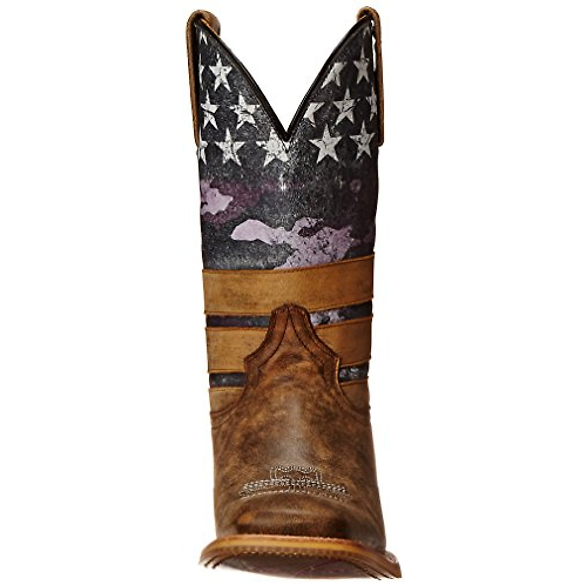 Tin Haul Shoes Women's American Woman, Brown/Navy, 5.5