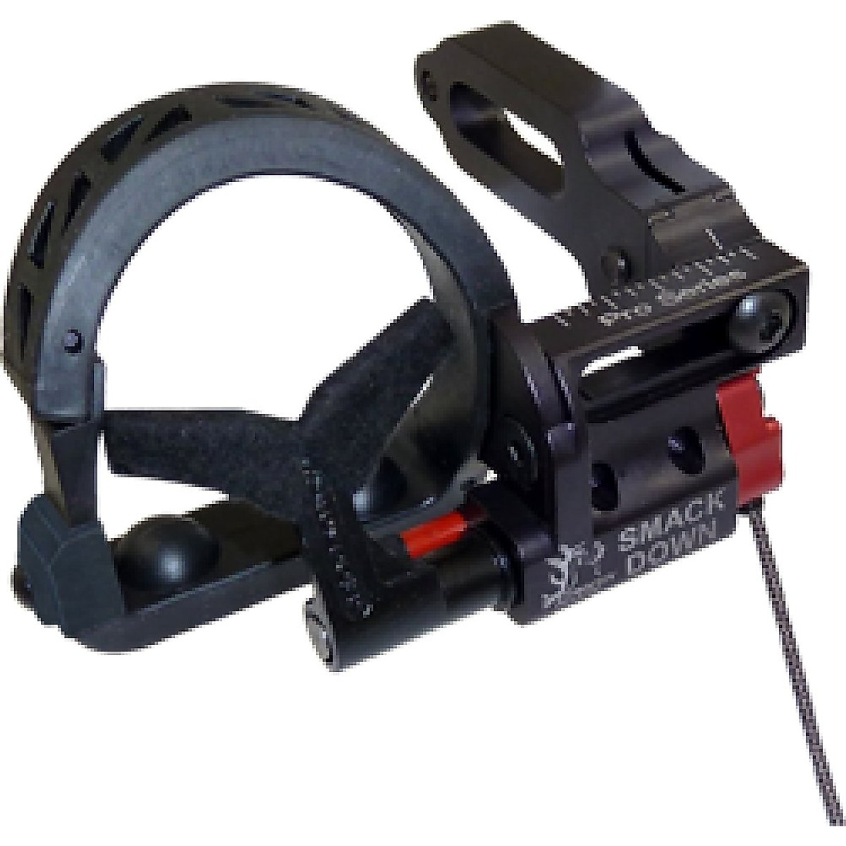 Trophy Taker LH Smackdown Pro Rest, Black