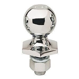 Reese Towpower 7008300 2" Chrome Steel Interlock Hitch Ball,Small