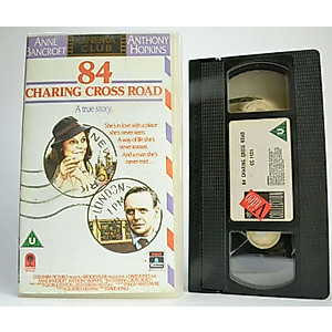 84 Charing Cross Road [VHS] [1987]