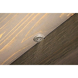 Balsam Point Workshop 30-Pack - Heavy Duty Figure 8 Table Top Connector or Desk Top Fastener Clip - Thick 12 Gauge Steel